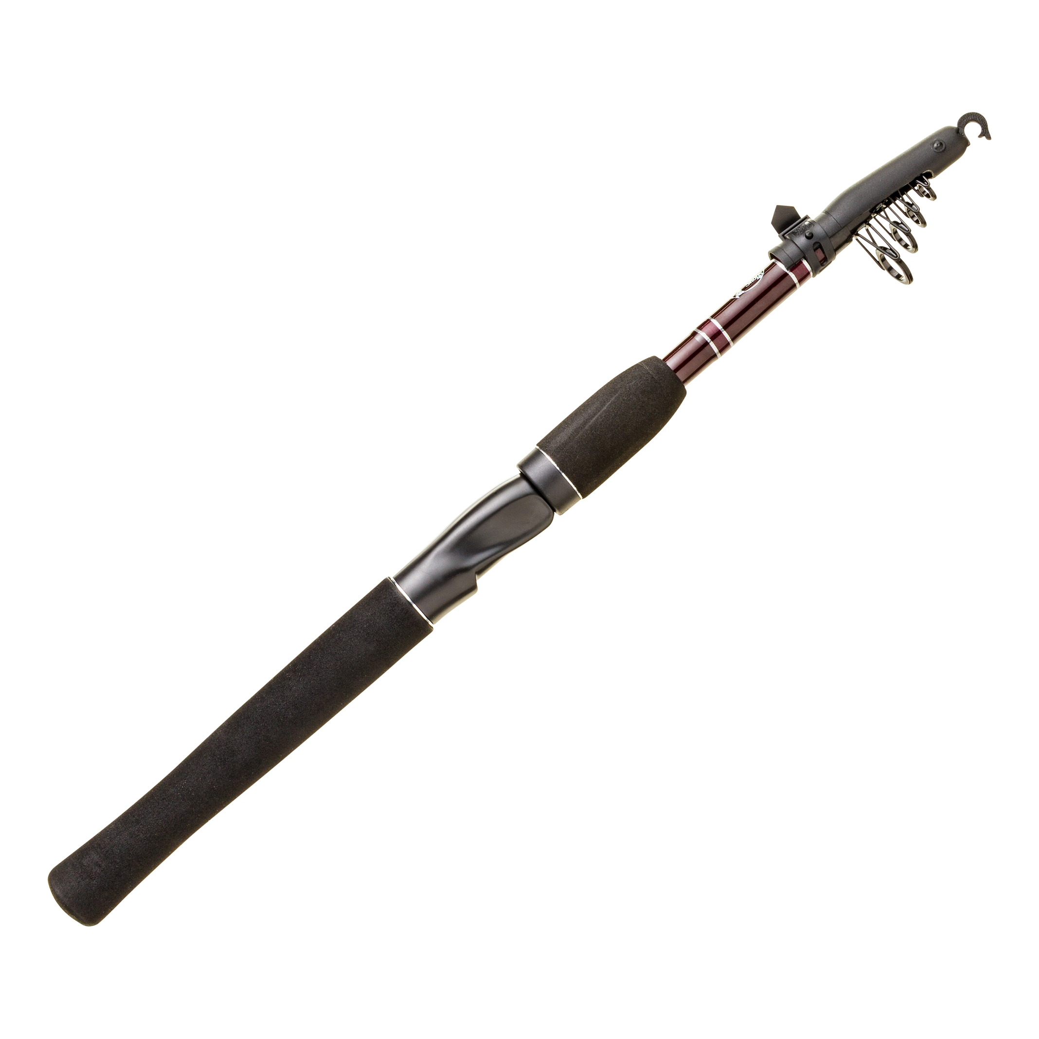 Bass Pro Shops Power Plus Graphite Telescopic Spinning Rod | Mack's ...